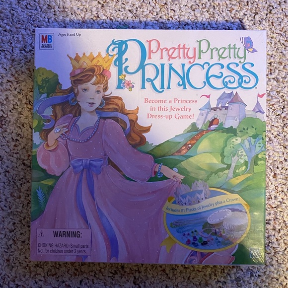 Games | Pretty Pretty Princess Dressup Game | Poshmark
